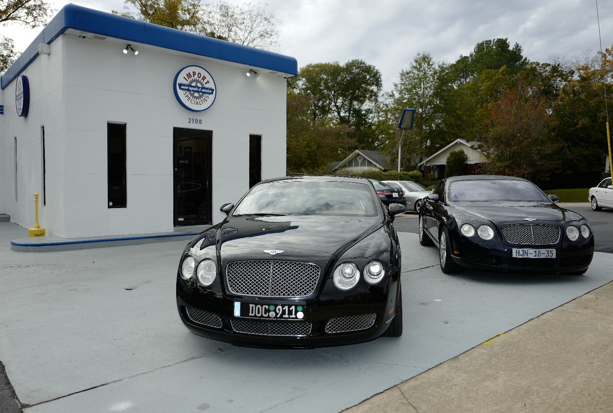 Bentley Repair & Maintenance - Specialist for SC, NC, GA