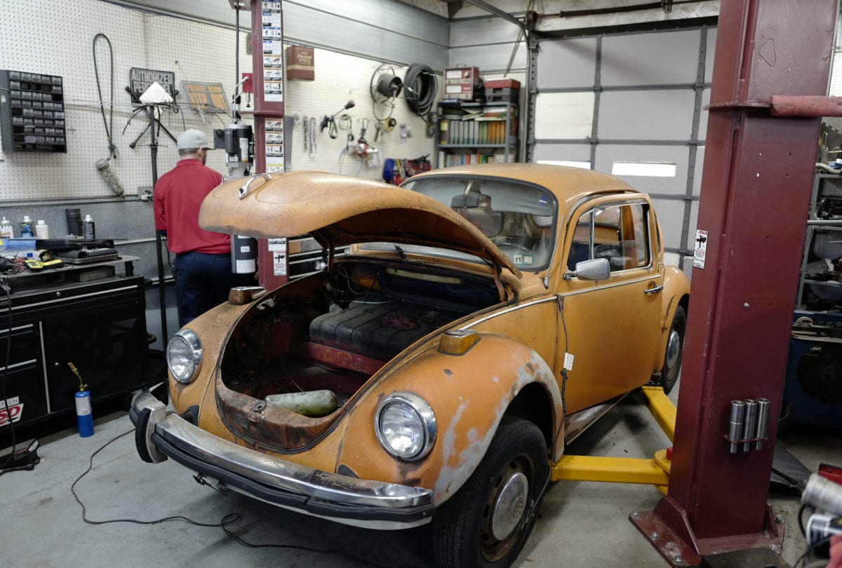 Volkswagen-Vintage Repair & Maintenance - Columbia SC