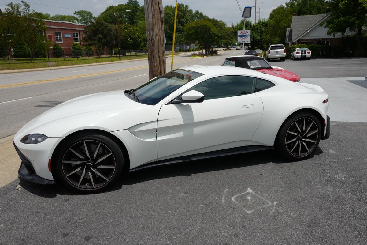 Aston Martin Repair & Maintenance - Specialist in SC, NC, GA